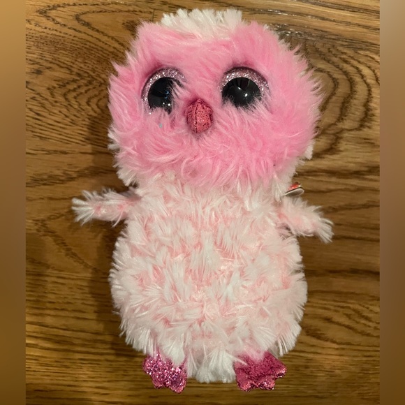 Ty | Toys | Ty Beanie Boos Twiggy Owl | Poshmark
